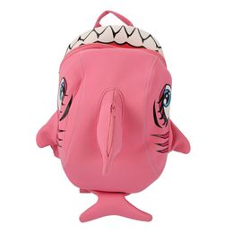 Crazy Safety Backpack 'Shark' boy Pink size One Size