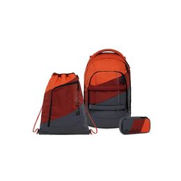 Satch Backpack 'NOW OR NEVER' boy Red size One Size