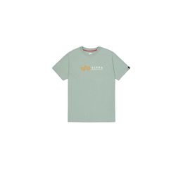 Alpha Industries T-Shirt Herren Gr&ouml;&szlig;e S mint
