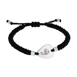 Amor Armband 'Scorpion' Herren Gr&ouml;&szlig;e One Size schwarz / silber