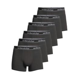Seidensticker Boxershorts 'Cotton Flex' Herren Gr&ouml;&szlig;e XL schwarz