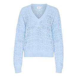Saint Tropez Pullover 'Juna' Damen Gr&ouml;&szlig;e M pastellblau