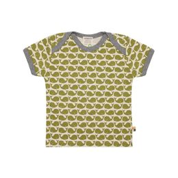 loud + proud Shirt 'Wale' girl Green size 122/128