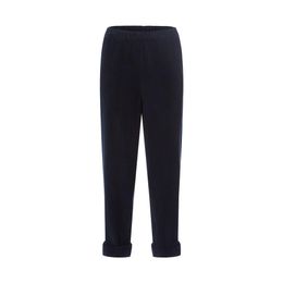 American Vintage Pleat-Front Pants ' Pado ' female Blue size S