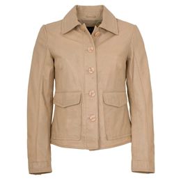 Jilani Between-Season Jacket 'Wanja' female Beige size 3XL