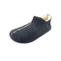 THIES Stiefelette 'Organic Slipper Boot' Damen Größe 37 dunkelgrau Winterschuhe