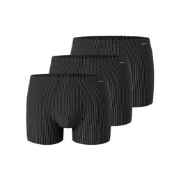 Schiesser Boxershorts 'Pure Micro' Herren Gr&ouml;&szlig;e XXL schwarz