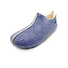 THIES Stiefelette 'Organic Slipper Boot' Damen Größe 37 blau Winterschuhe