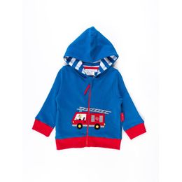 Toby tiger Sweatjacke Jungen Gr&ouml;&szlig;e 92 blau