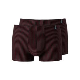 Schiesser Boxer shorts 'Long Life Soft' male Red size S