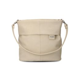 Zwei Handtasche 'MADEMOISELLE.M M8' Damen Gr&ouml;&szlig;e One Size eierschale