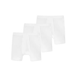 Schiesser Boxer shorts 'Essentials Feinripp' male White size XXL