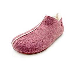THIES Stiefelette 'THIES 1856 Organic Slipper Boot' Damen Gr&ouml;&szlig;e 41 bordeaux Winterschuhe