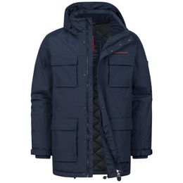 Kronstadt Winter Jacket ' Harrington' male Blue size L