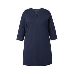 Ulla Popken Shirt female Blue size 62-64