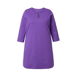 Ulla Popken Shirt female Purple size 58-60