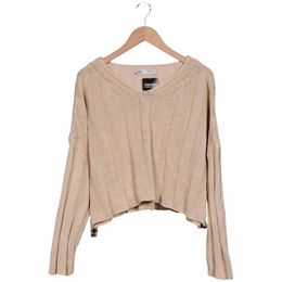 Zara Pullover Damen Gr&ouml;&szlig;e S Second Hand beige