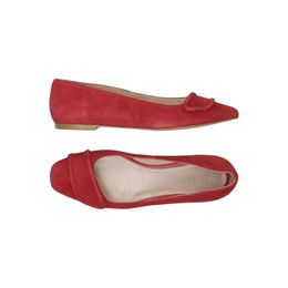Zign Shoes Zign Ballerina Damen Gr&ouml;&szlig;e 38 Second Hand rot
