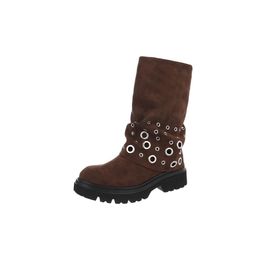 Ital-Design Boots female Brown size 40