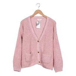 White Stuff Strickjacke Damen Gr&ouml;&szlig;e XL Second Hand pink