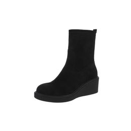 Ital-Design Stiefelette Damen Größe 38 schwarz Winterschuhe