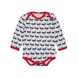 loud + proud Romper/Bodysuit 'Ameisen' girl Blue size 86/92