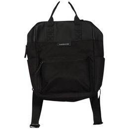 Kapten & Son Kapten & Son Rucksack Damen Gr&ouml;&szlig;e One Size Second Hand schwarz