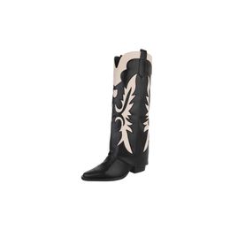Ital-Design Cowboy Boots female Black size 40