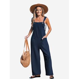 Cupshe Jumpsuit 'CAA13E4B018JJ' female Blue size XS