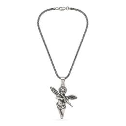 Eternal Necklace 'Amors Rache' male Silver size 60 cm
