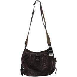 Aunts & Uncles Aunts & Uncles Handtasche gross Leder Damen Gr&ouml;&szlig;e One Size Second Hand braun