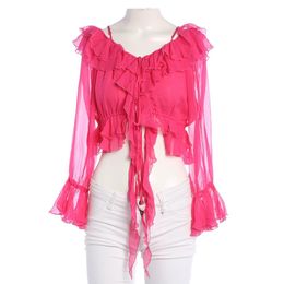 Blumarine Bluse / Tunika Damen Gr&ouml;&szlig;e XS Second Hand rosa