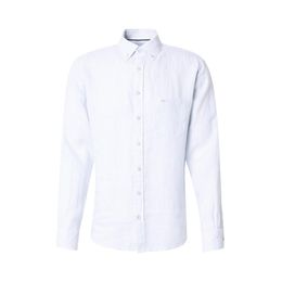 Fynch-Hatton Hemd Herren Gr&ouml;&szlig;e 45/46 hellblau / wei&szlig;