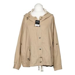 Calvin Klein Jeans Jacke Damen Gr&ouml;&szlig;e XL Second Hand beige