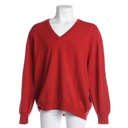 Malo Pullover / Strickjacke Herren Gr&ouml;&szlig;e L Second Hand rot