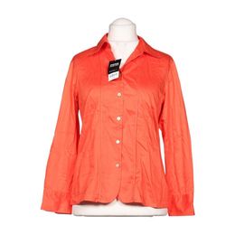 Peter Hahn Bluse Damen Gr&ouml;&szlig;e L Second Hand orange