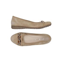 Gabor Ballerina Damen Gr&ouml;&szlig;e 40.5 Second Hand beige