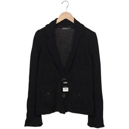 Marc Cain Strickjacke Damen Gr&ouml;&szlig;e XL Second Hand schwarz