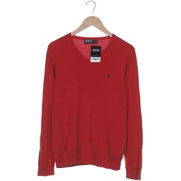 Polo Ralph Lauren Pullover Herren Gr&ouml;&szlig;e M Second Hand rot