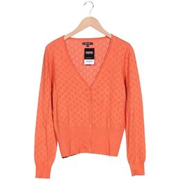 King Louie Strickjacke Damen Gr&ouml;&szlig;e XL Second Hand orange