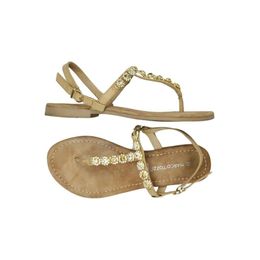 Marco Tozzi Sandalen Damen Gr&ouml;&szlig;e 38 Second Hand gold