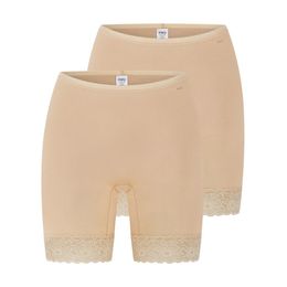 Mey Boyshorts 'Lights' female Beige size 5XL