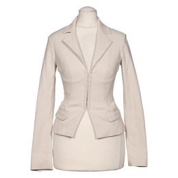 Elisabetta Franchi Blazer Damen Gr&ouml;&szlig;e XS Second Hand beige