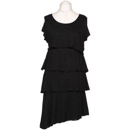 comma, COMMA Kleid Damen Gr&ouml;&szlig;e XL Second Hand schwarz