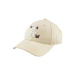 New Era Hut oder M&uuml;tze Damen Gr&ouml;&szlig;e One Size Second Hand beige