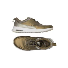 Nike Sneaker Damen Gr&ouml;&szlig;e 38.5 Second Hand gold