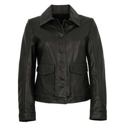Jilani Between-Season Jacket 'Wanja' female Black size 4XL