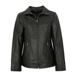 Maddox Between-Season Jacket 'Paulina' female Black size 4XL