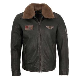 Maddox &Uuml;bergangsjacke 'Thilo' Herren Gr&ouml;&szlig;e 6XL schwarz