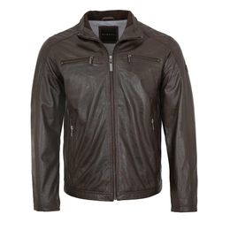 Bugatti Between-Season Jacket 'BGT-022' male Brown size 3XL